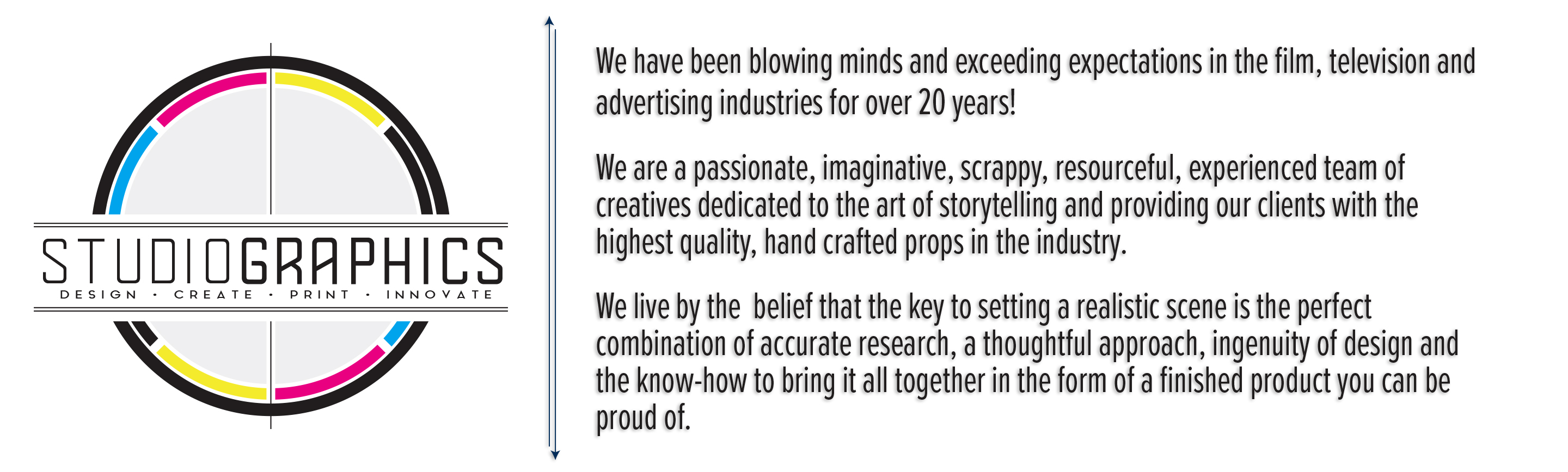 Studio Graphics | 9545 Wentworth St. | Sunland, CA 91040 ……… M – F 8:00 ...